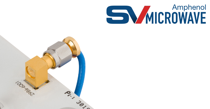 Low Profile RF Cable Assemblies from SV Microwave Protect against ...