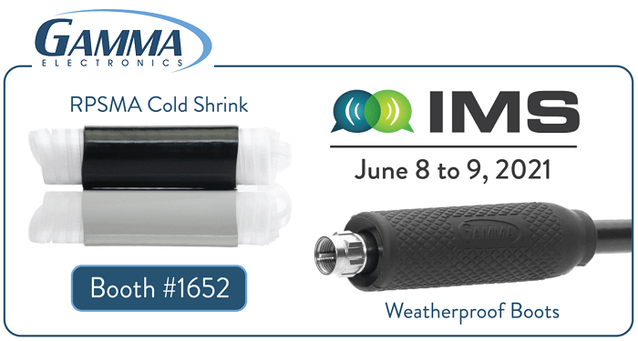 Gamma Electronics Showcasing Weather-Proof Silicone Cold Shrink for RP ...