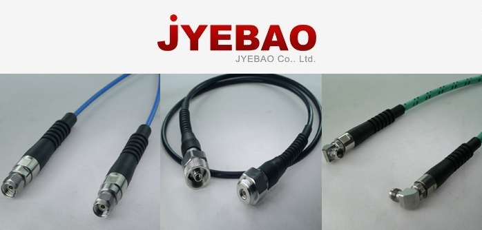 Jyebao Introduces a Series of Phase & Amplitude Stable VNA Cables