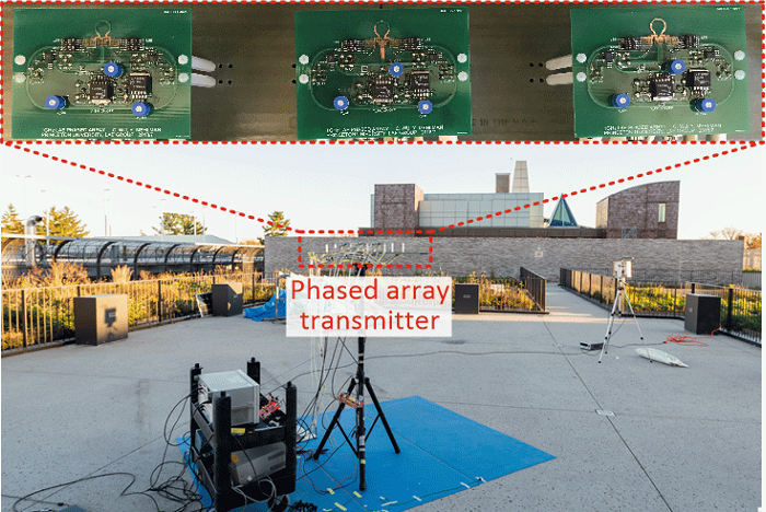 Researchers Develop Thin Film Antenna Array for Adaptive High Frequency ...