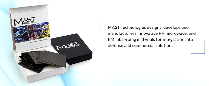 MAST Engineering Design Kit Consists of Microwave Absorbing Materials ...