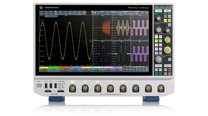 Rohde & Schwarz Launches the R&S MXO 5 Series: Its Next Generation of 8 ...
