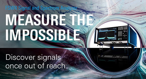 New Signal & Spectrum Analyzer from R&S Overcomes Limits of Today’s ...
