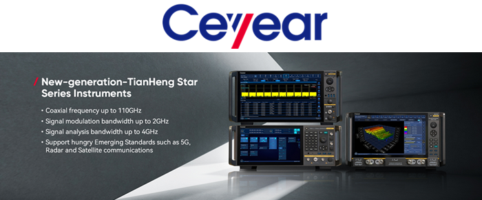 Ceyear Introduces New Generation of Microwave Test Equipment that ...