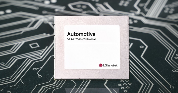 LG Innotek Unveils World's First Automotive 5G Broadband Satellite ...