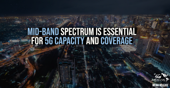 New White Paper Explores the Potential Use of Mid-Band Spectrum to ...