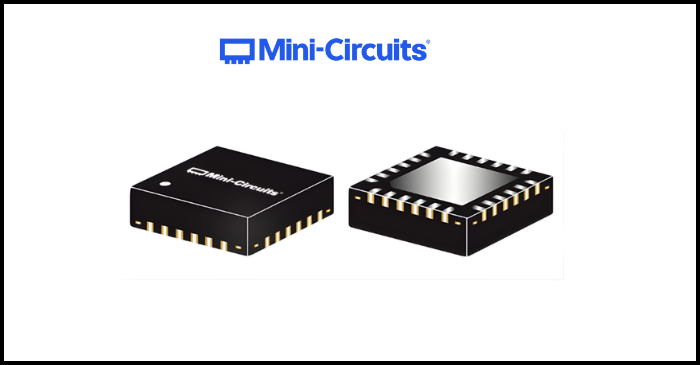 Mini-Circuits GaAs pHEMT MMIC Low Noise Amplifier Delivers Exceptional ...