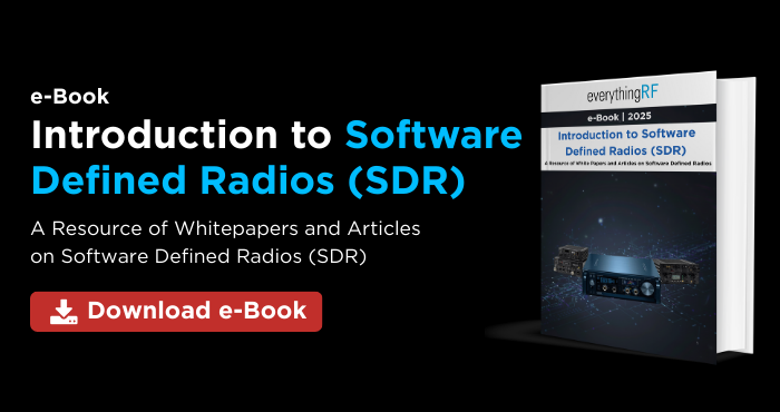 everything RF Publishes New eBook on Software Defined Radios