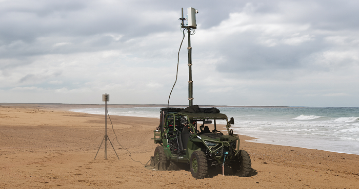 Lockheed Martin Demonstrates Battlefield Communication with Standalone ...