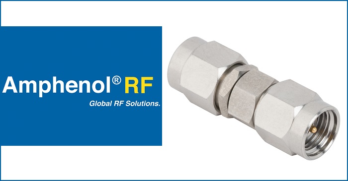 Amphenol RF Introduces High-Performance 2.92 mm to SMA Adapters for ...