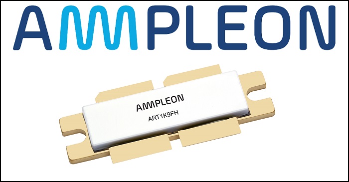 Ampleon Launches Ultra-Rugged 1900 W RF LDMOS Transistor for Industrial ...