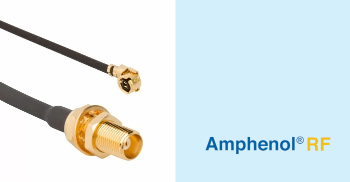 Amphenol RF Introduces MCX and MMCX Micro-Coax Cable Assemblies