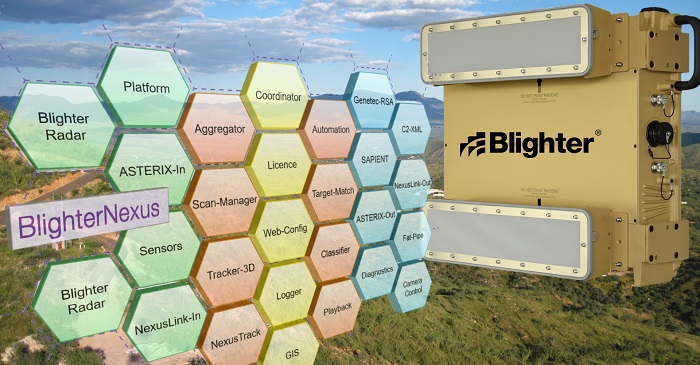 Blighter Unveils AI-Assisted Connectivity & Processing Hub to ...