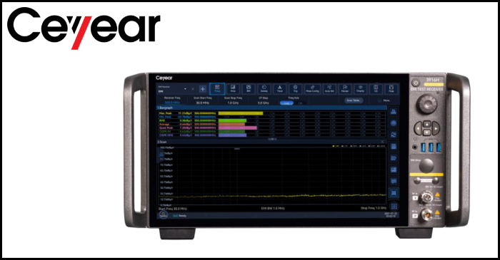 Ceyear Introduces New Series of EMI Test Receivers from 2 Hz to 50 GHz ...