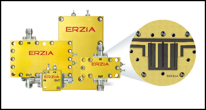 Suspended Substrate RF Filters from ERZIA Deliver High Selectivity and ...