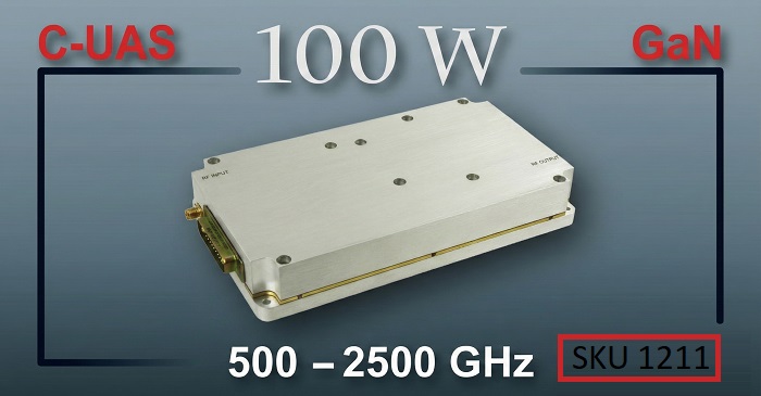Empower RF Systems Introduces C-UAS RF Amplifier Module for 500–2500 ...