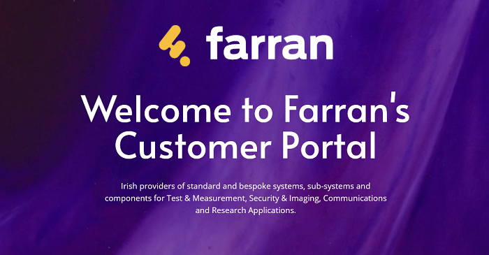 Farran Launches New Customer Portal to Make Access to Product-Specific ...