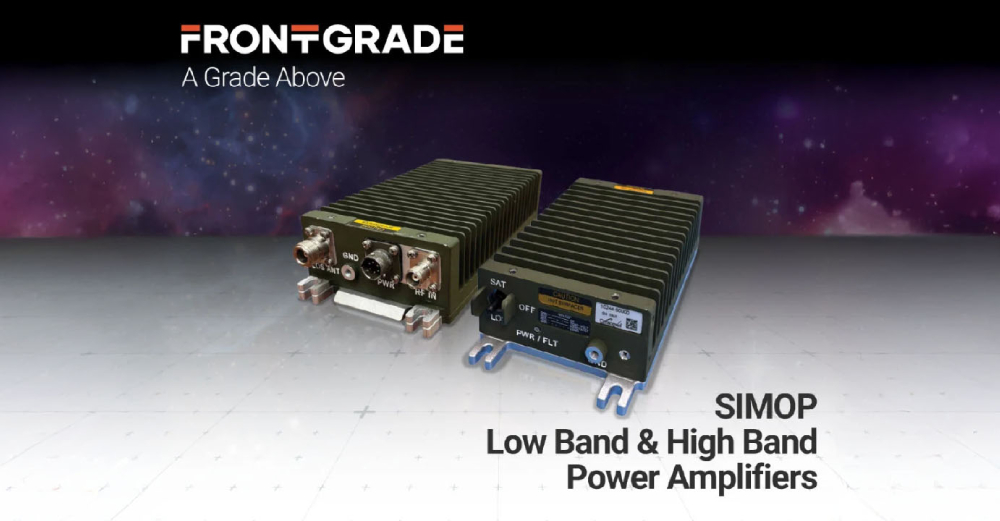 Frontgrade Introduces CMOSS/SOSA-Aligned Multi-Band Power Amplifiers ...