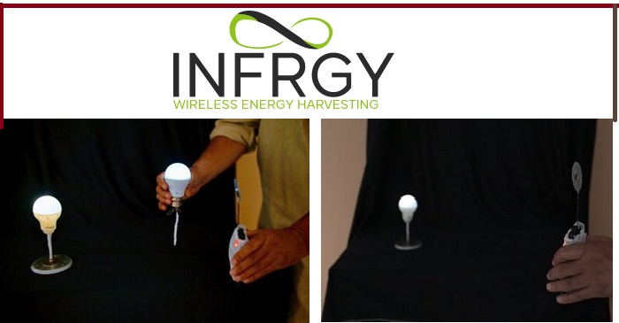 INFRGY Introduces Innovative Wireless Charging Solution to Charge ...