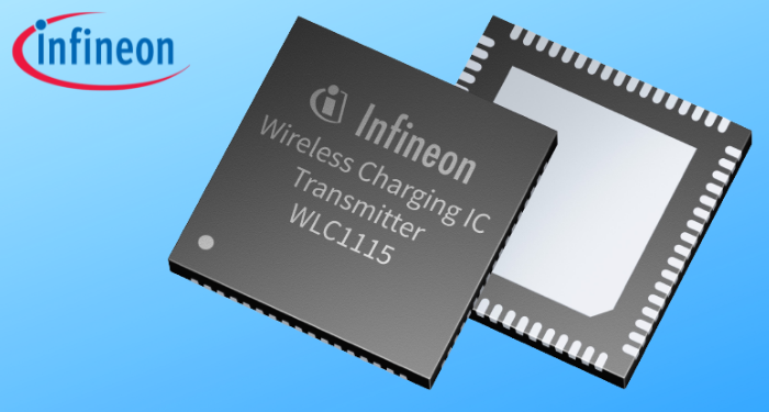 Infineon Launches Wireless Charging Transmitter Controller IC for ...