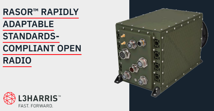 L3Harris Advances Military Communications with Rapidly Adaptable ...
