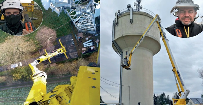MVG's RF Detectors Enhance Technician Safety Against Radiation at Base ...