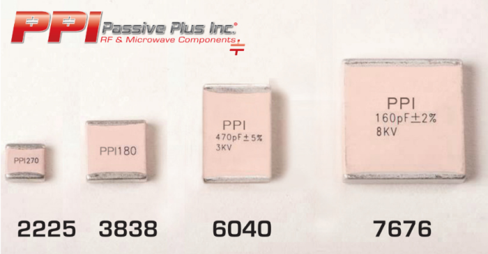 Passive Plus Offers Large Case Size High-Q High Power Capacitors