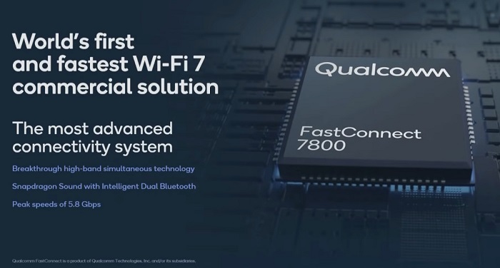 Qualcomm to Launch World's First Wi-Fi 7 Product having Peak Speed of 5 ...