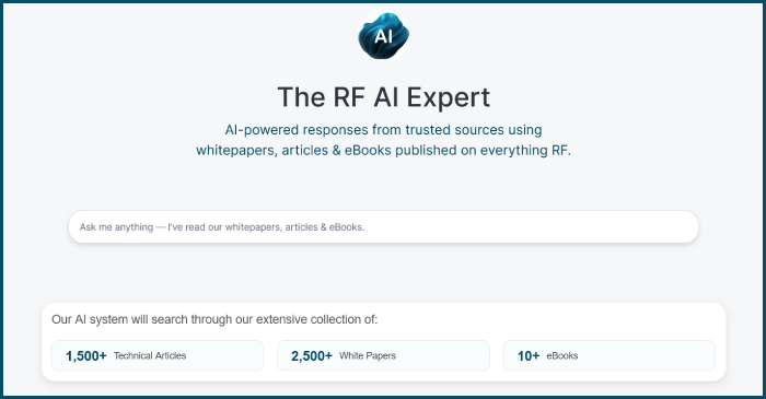 everything RF Introduces the Industry’s First AI Bot Trained ...