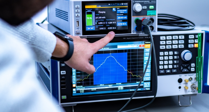 Rohde & Schwarz Test Solution Evaluates Far-field Wireless Power ...