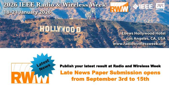 RWW 2026 Extends Date for Accepting Paper Submissions