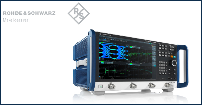 Rohde & Schwarz Introduces New Models of its Vector Network Analyzer ...