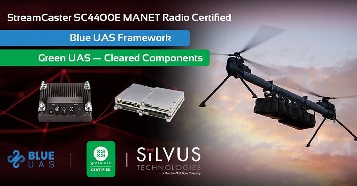 DoD Adds Next-Generation MANET Radios from Silvus to its Approved ...