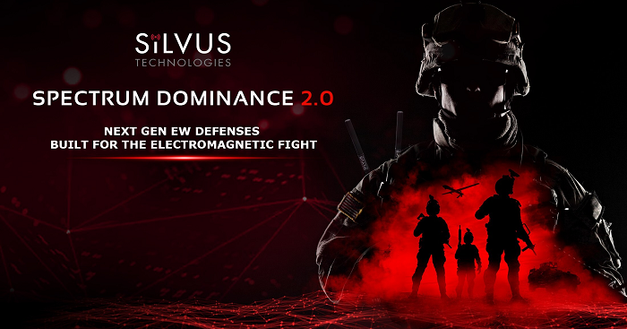 Silvus Releases Version 2.0 of Spectrum Dominance with Enhanced Threat ...
