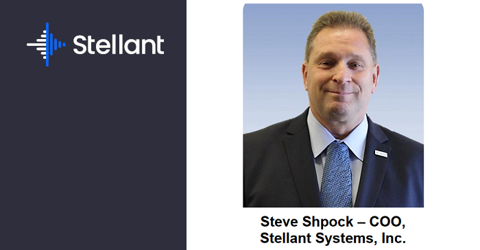 Stellant Systems Appoints Steve Shpock as New Chief Operating Officer