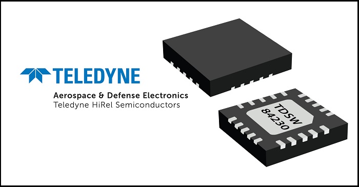 Teledyne HiRel Semiconductors Launches High-Power RF GaN Switch from 30 ...