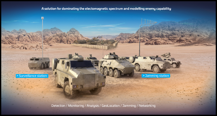 Thales Offers Scalable Tactical Electronic Warfare System for Modern ...