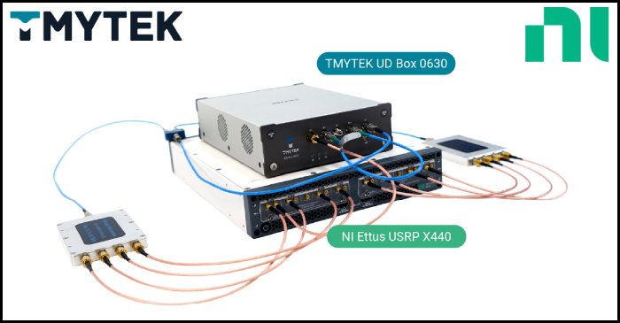 NI Combines Ettus SDR Platform with TMYTEK's Up/Down Converter to ...