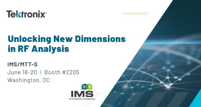 Tektronix to Showcase its Innovative RF Test Solutions at IMS 2024