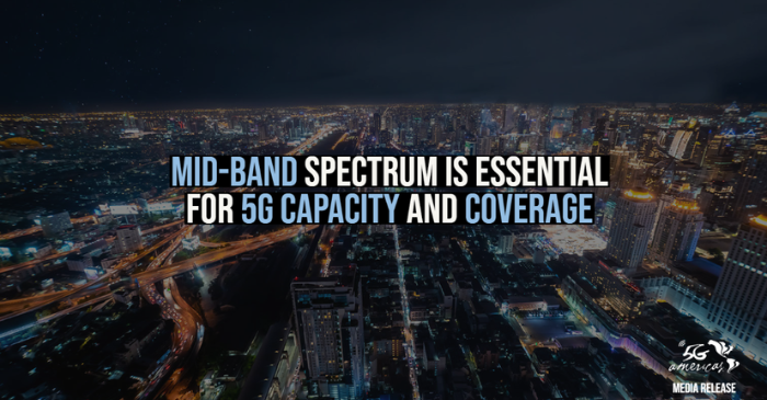 5G Americas Releases Mid-Band Spectrum Update to Support Applications ...