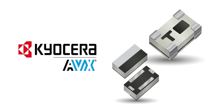KYOCERA AVX Introduces New Series of Miniature High-Pass Thin-Film Filters
