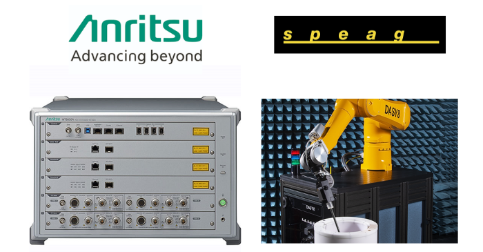 SPEAG Integrates Anritsu's 5G Base Station Simulator into its SAR ...