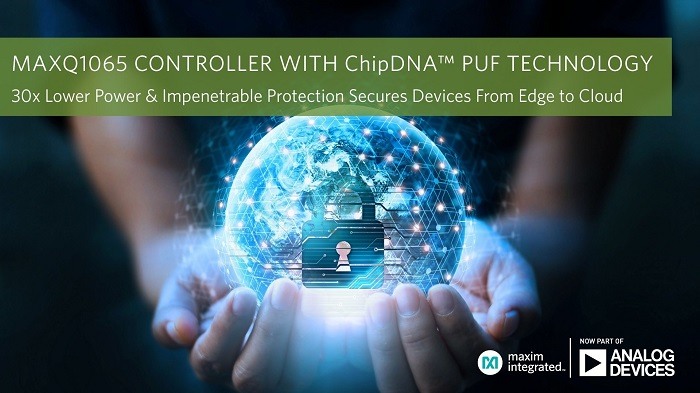Analog Devices Introduces Cryptographic Controller with ChipDNA for ...