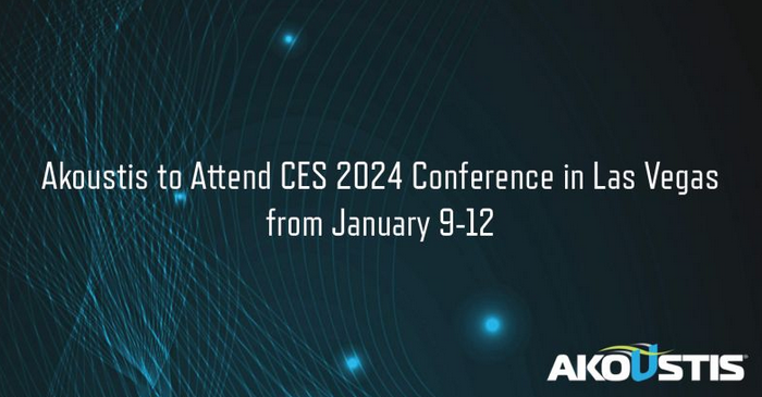 Akoustis to Showcase its BAW RF Filter Technology at CES 2024