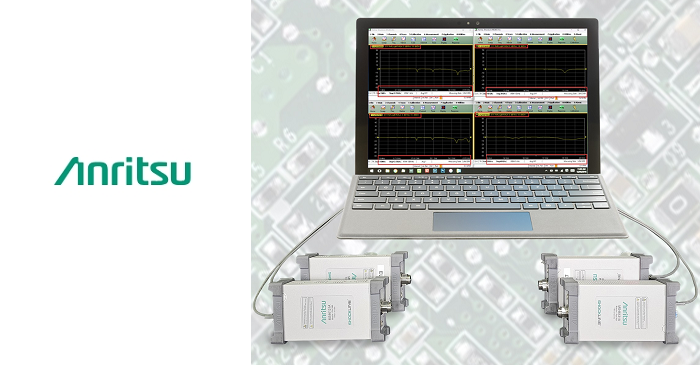 Anritsu Adds New Simultaneous Sweep Capability to its 1-Port VNA ...