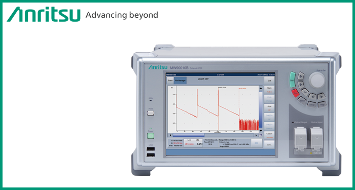 Anritsu Introduces Coherent Optical Time Domain Reflectometer to Locate ...