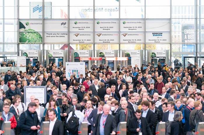 With Over 70,000 Visitors, electronica 2022 Was One of the Largest ...