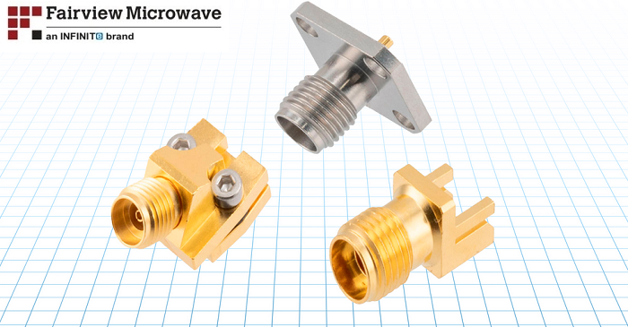 Fairview Microwave Launches Angled PCB RF Connectors in 1.85 mm, 2.4 mm ...