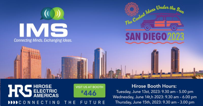 Hirose Electric to Showcase Cutting-Edge mm-Wave Interconnect Products ...