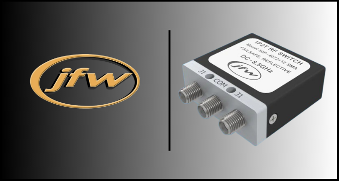 JFW Expands Portfolio with Two New SPDT Electro-Mechanical RF Switches ...